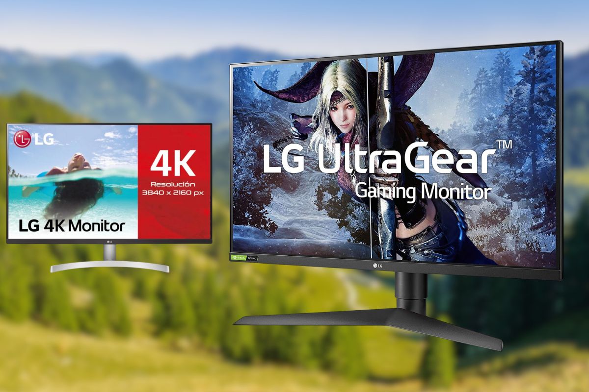 Descubra as 5 melhores opções de monitores LG